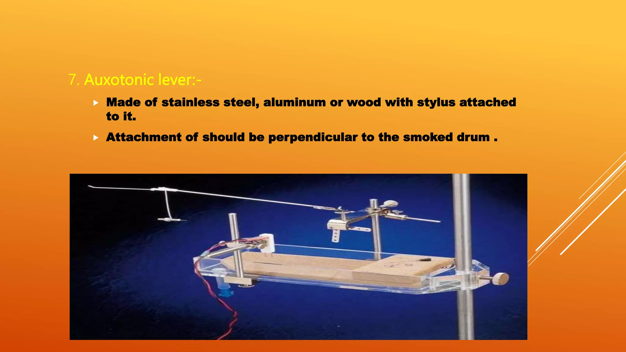 Commonly used instrument in Experimental Pharmacology | PPTX