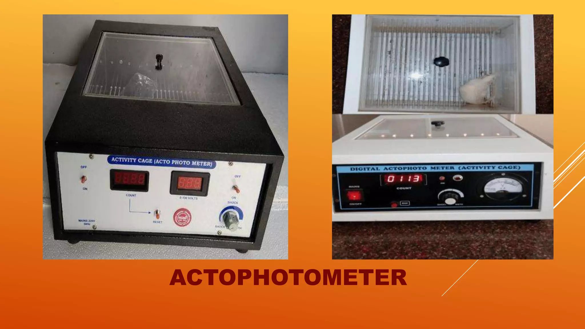 Commonly used instrument in Experimental Pharmacology | PPTX