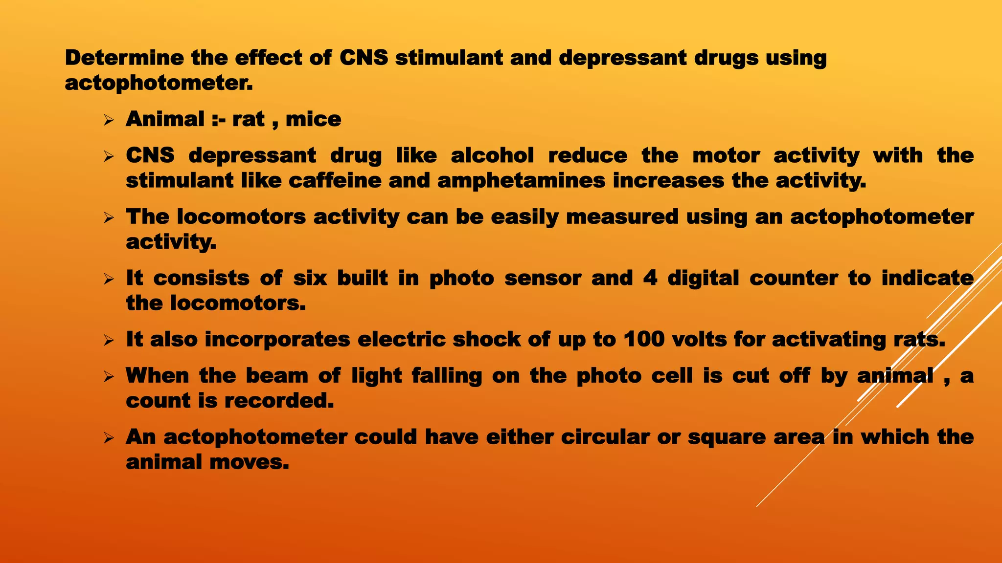 Commonly used instrument in Experimental Pharmacology | PPTX