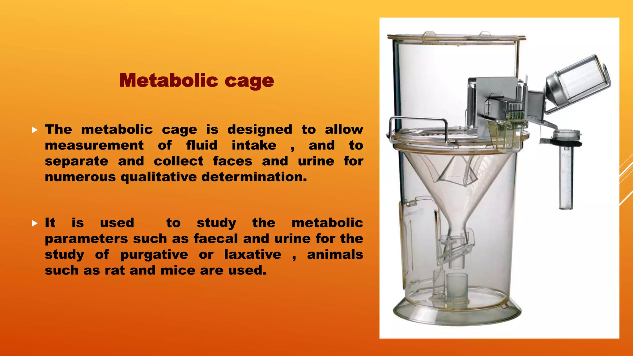 Commonly used instrument in Experimental Pharmacology | PPTX