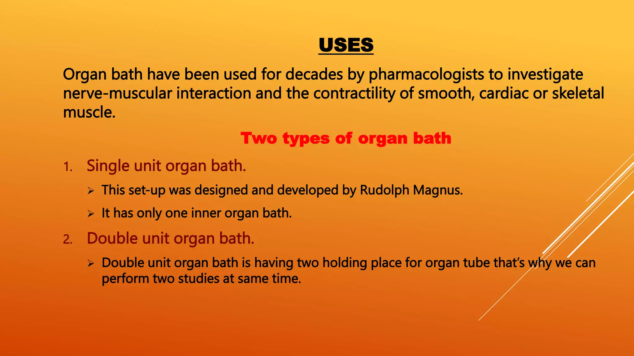 Commonly used instrument in Experimental Pharmacology | PPTX