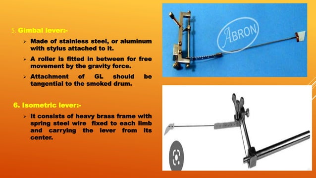 Commonly used instrument in Experimental Pharmacology | PPTX