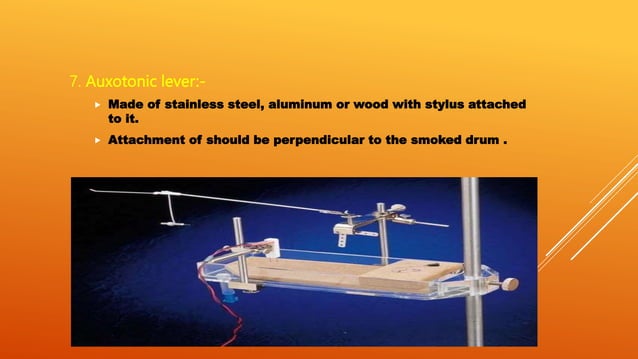 Commonly used instrument in Experimental Pharmacology | PPTX