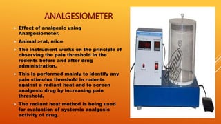 Commonly used instrument in Experimental Pharmacology | PPTX