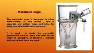 Commonly used instrument in Experimental Pharmacology | PPTX