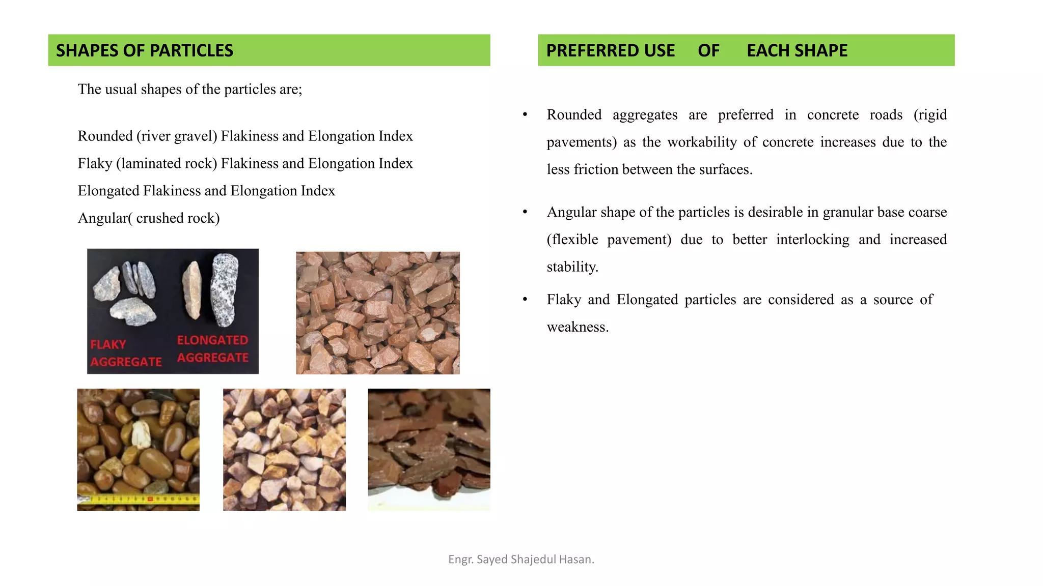 Experiment no 03 Determination of the flakiness and the elongation ...