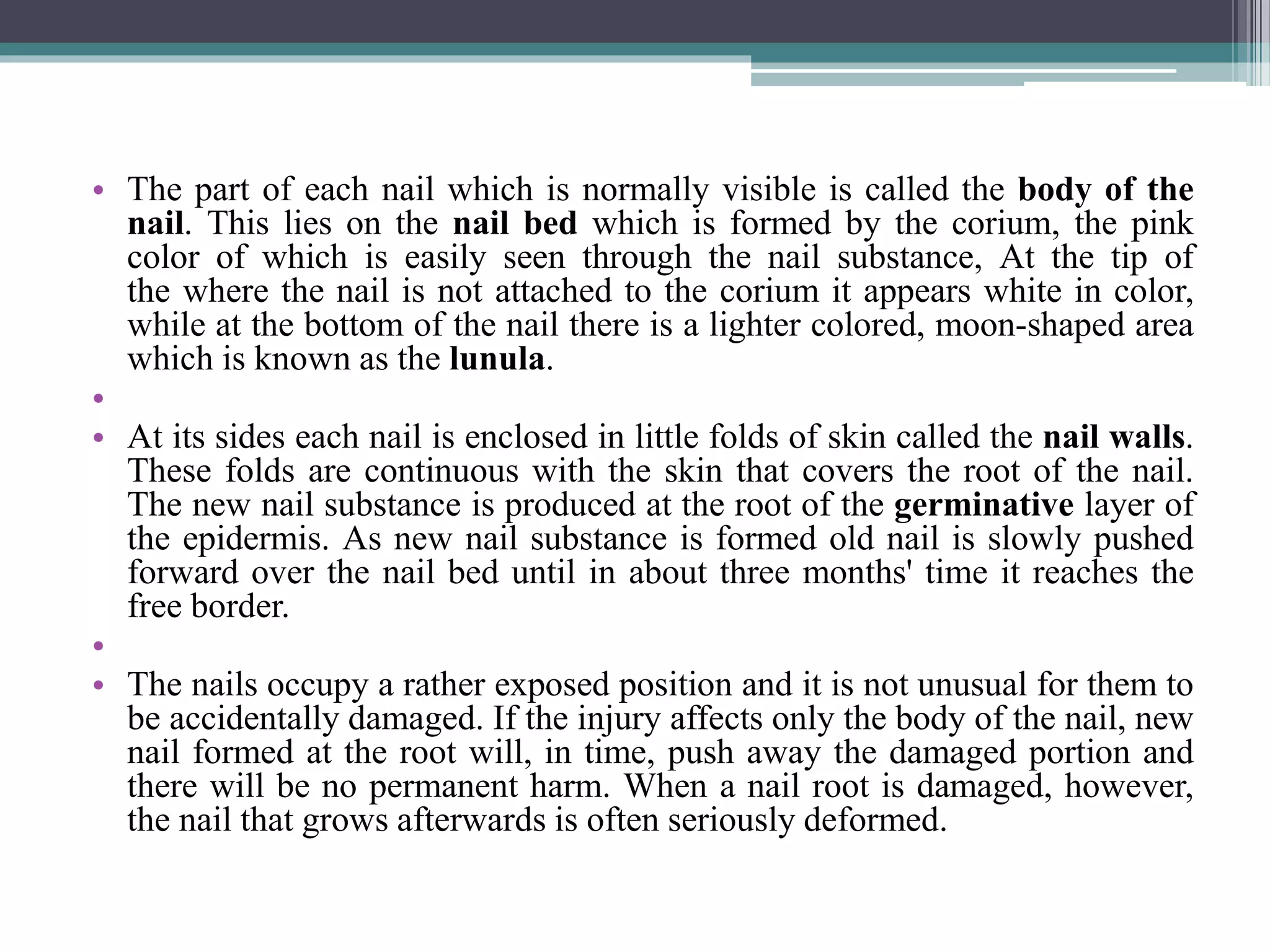 To study the Integumentary and Special senses using specimen, models | PPTX