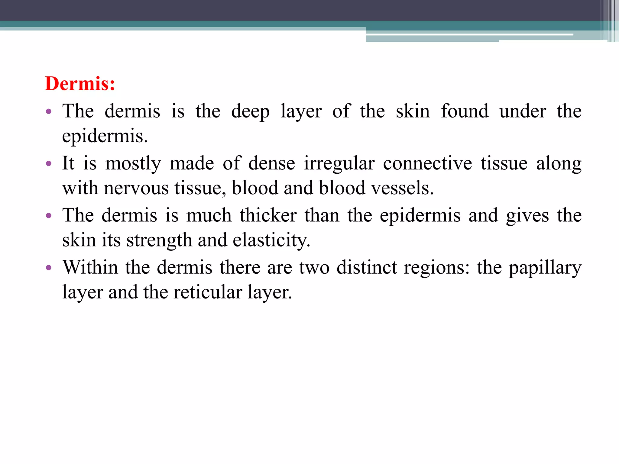 To study the Integumentary and Special senses using specimen, models | PPTX