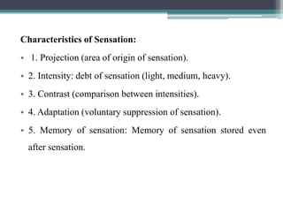 To study the Integumentary and Special senses using specimen, models | PPTX