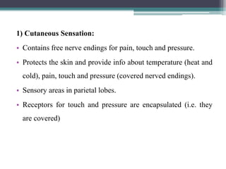 To study the Integumentary and Special senses using specimen, models | PPTX