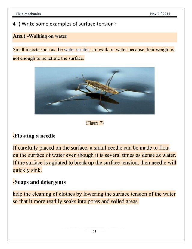 Experiment no 3 surface tension | PDF | Chemistry | Science