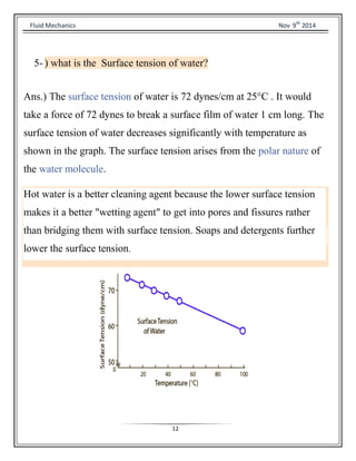 Experiment no 3 surface tension | PDF