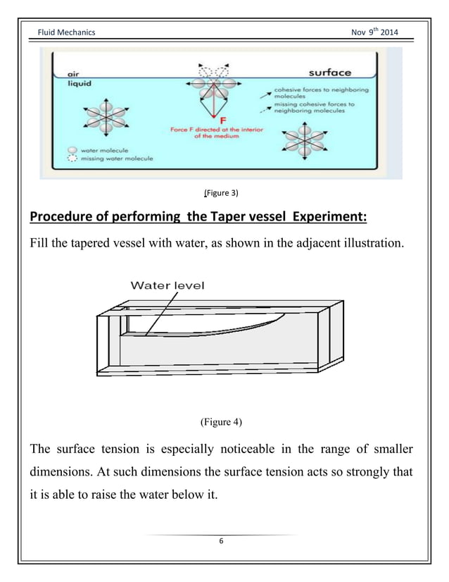Experiment no 3 surface tension | PDF | Chemistry | Science