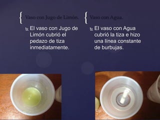 Experimento. | PPTX