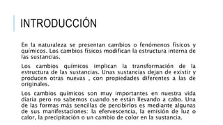 Experimento 1, química lll | PPTX