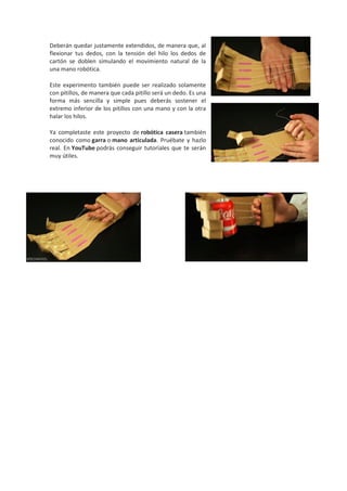 experimento de ciencias naturales 5togra | PDF