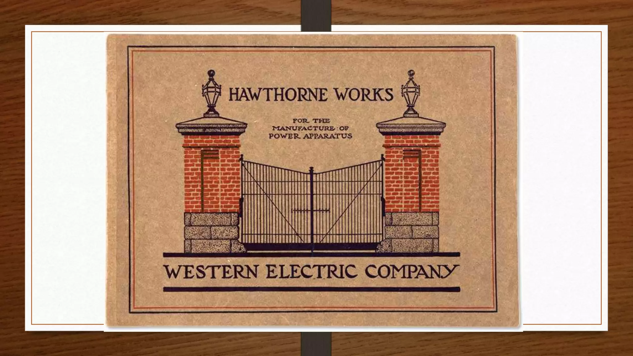 Experimento de hawthorne | PPTX