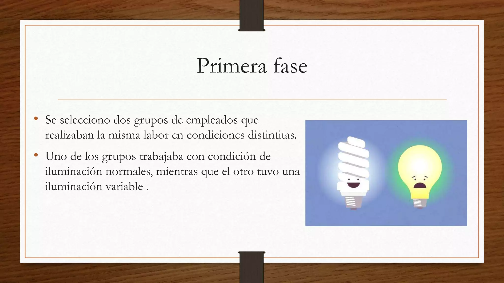 Experimento de hawthorne | PPTX