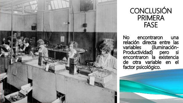 Experimento de hawthorne