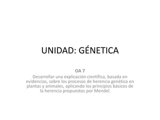 Experimento de joachin hammerling | PPT