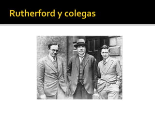 Experimento de rutherford | PPTX