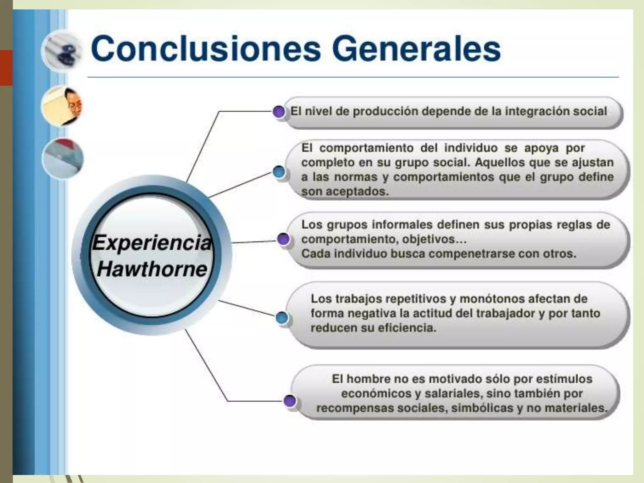 Experimento hawthorne viernes diurno | PPT