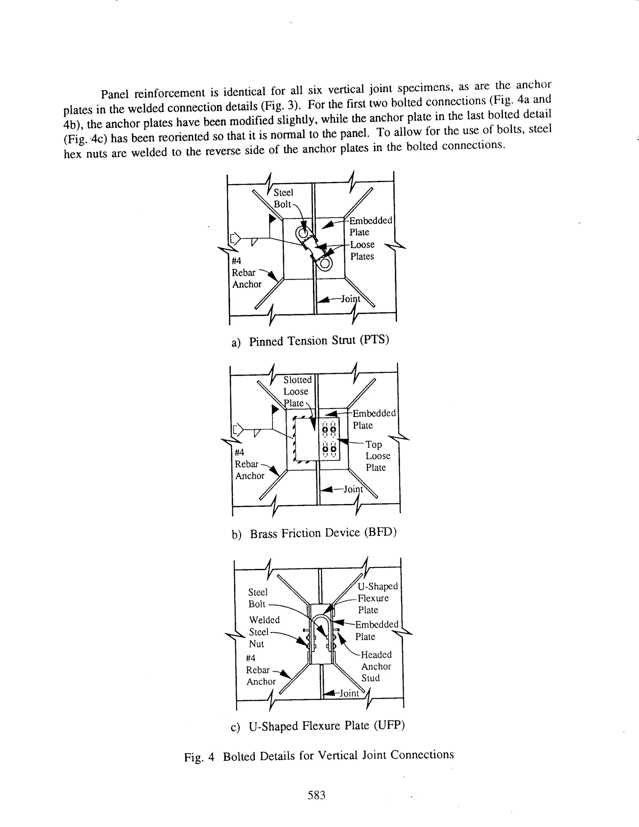 Experiment on precast concrete wall | PDF