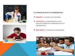 Experimentos | PPT