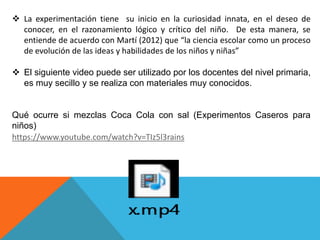 Experimentos | PPT