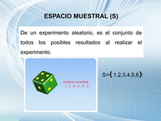 Experimentos aleatorios, espacio muestral y eventos | PDF | Physics | Science