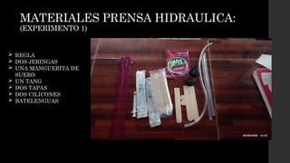 EXPERIMENTOS DEL PRINCIPIO DE PASCAL.pptx