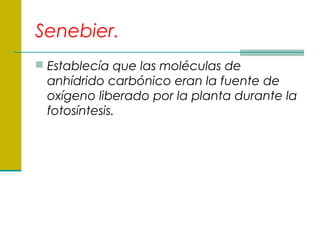 Experimentos de van niel | PPT