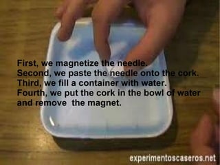 Experimento (the compass) por antonio, pepe f. , clara y carmen | PPT