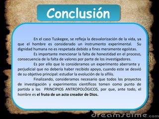 Caso Tuskegee | PPT