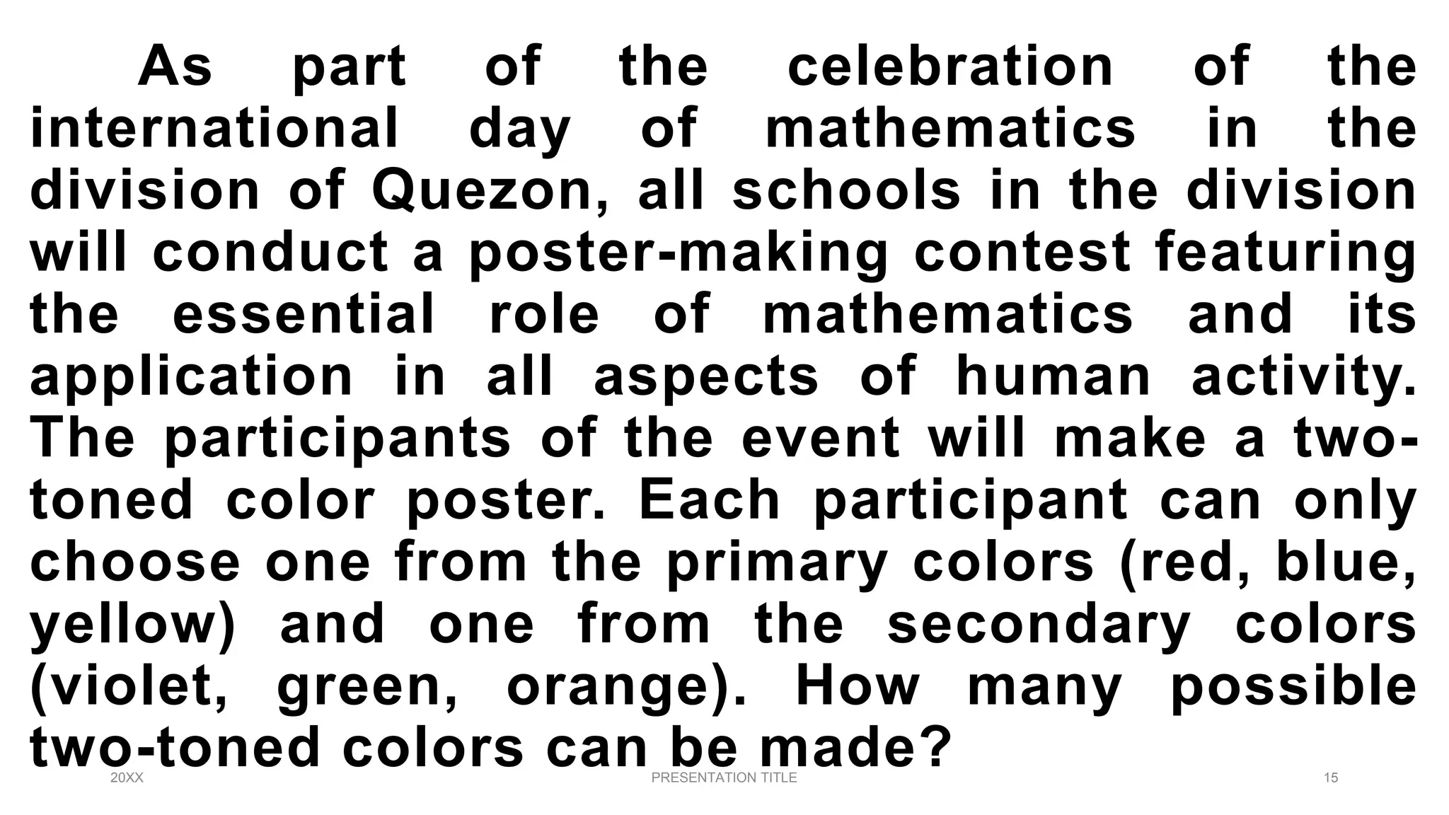 experiment, outcome, sample space Probability.pptx