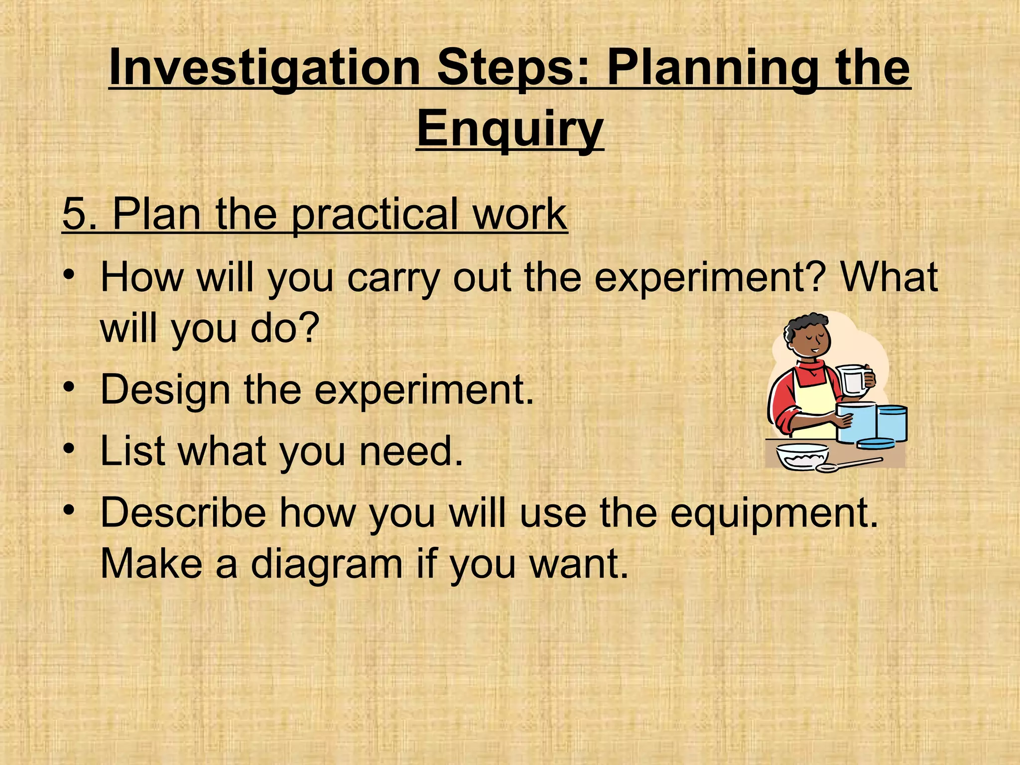 Experiment planning 1 | PPT