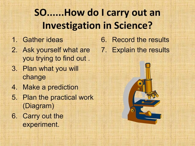 Experiment planning 1 | PPT