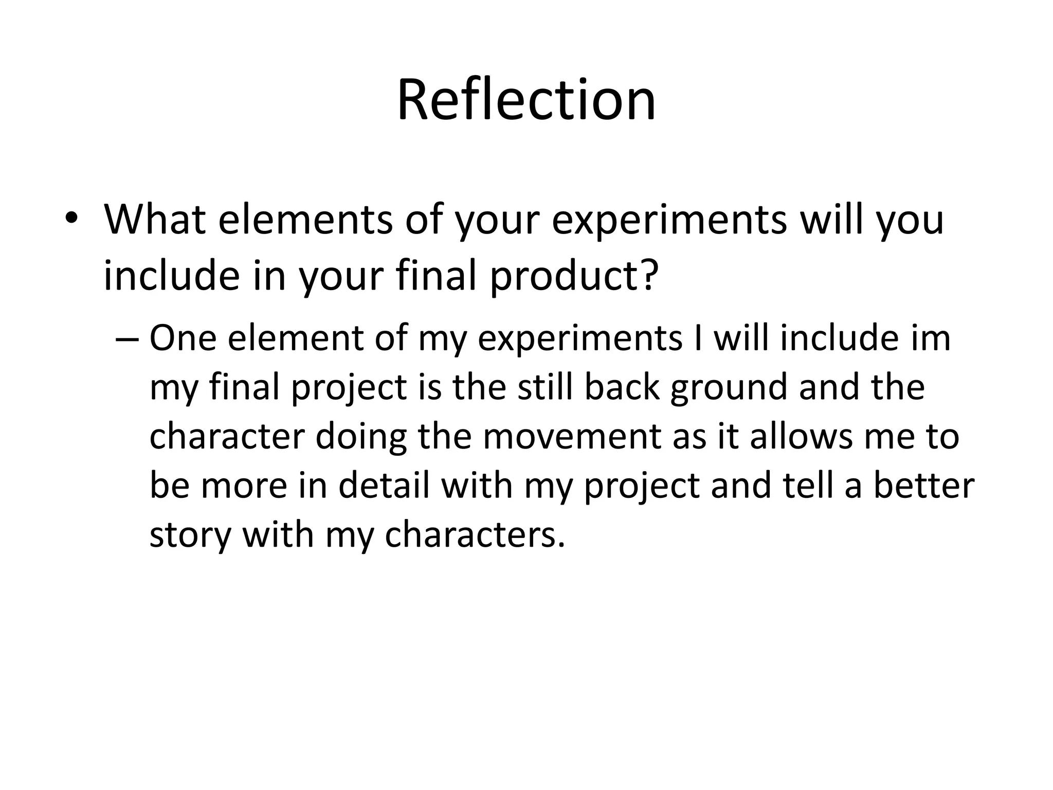 Experiment ppt | PPTX