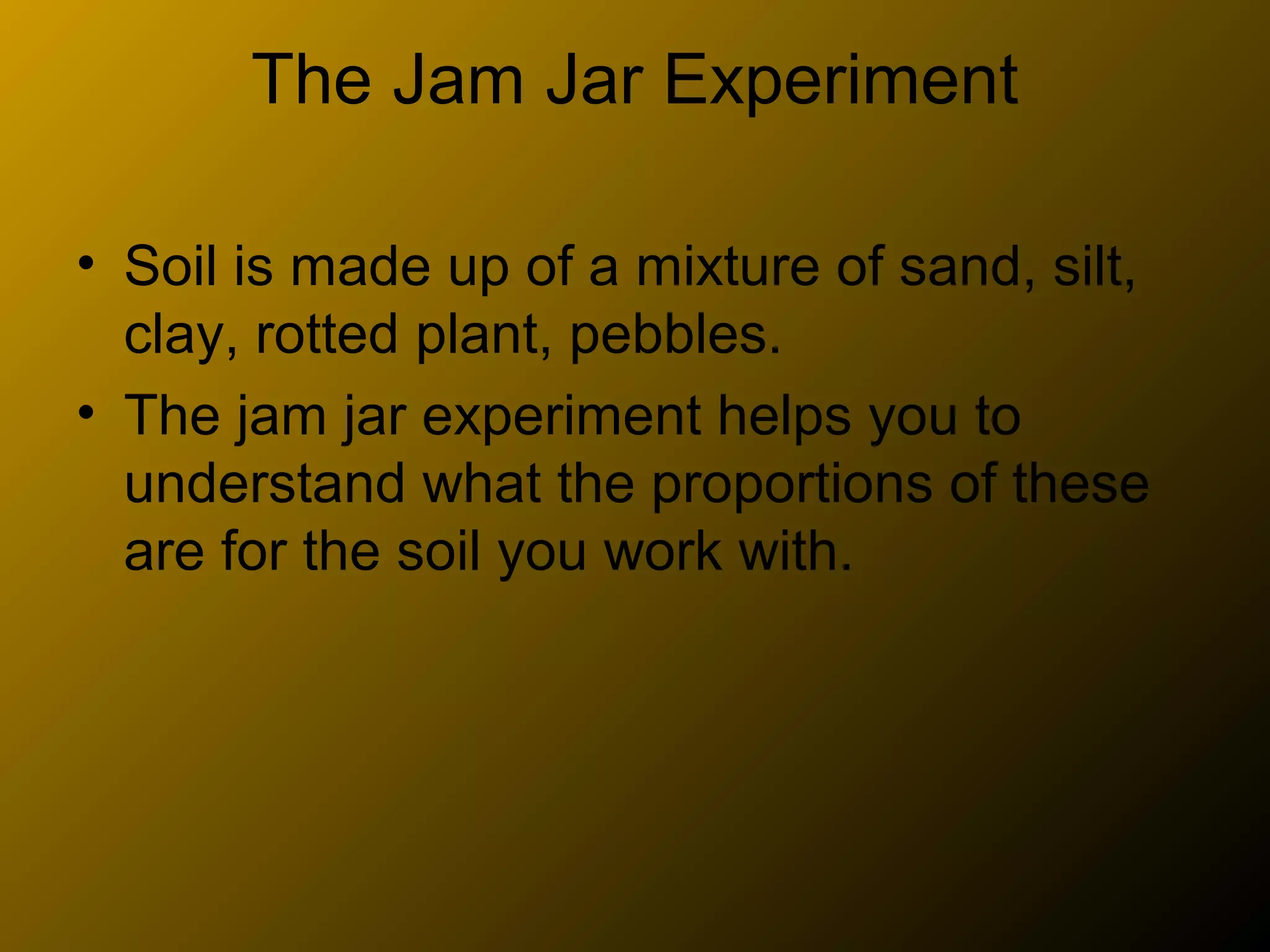 The Experiments with Water, Air, Soil | PPT