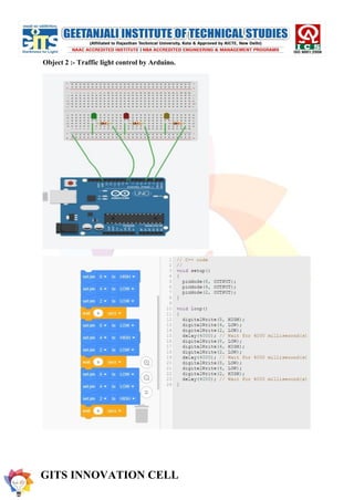 Arduino uno basic Experiments for beginner | PDF | Programming Languages | Computing