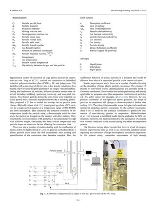 Experiments and Modeling od single plastic particle conversion in ...