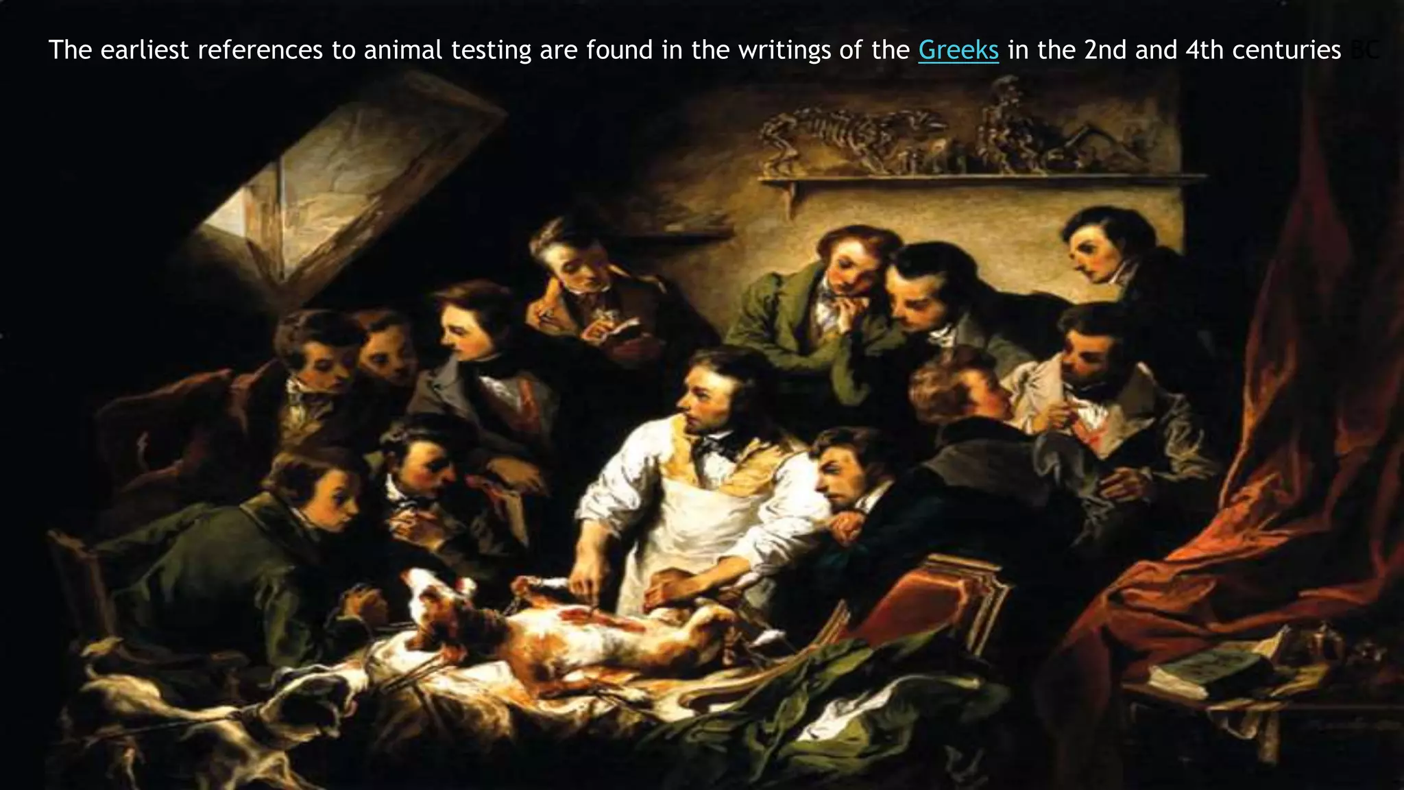 Experiments And Tests On Animals (Case study) | PPT