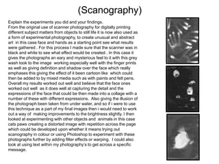 Experiments evidence template | PPT