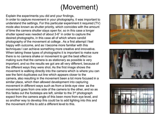 Experiments evidence template | PPT