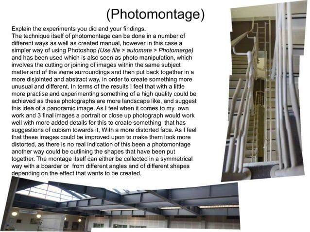 Experiments evidence template | PPT