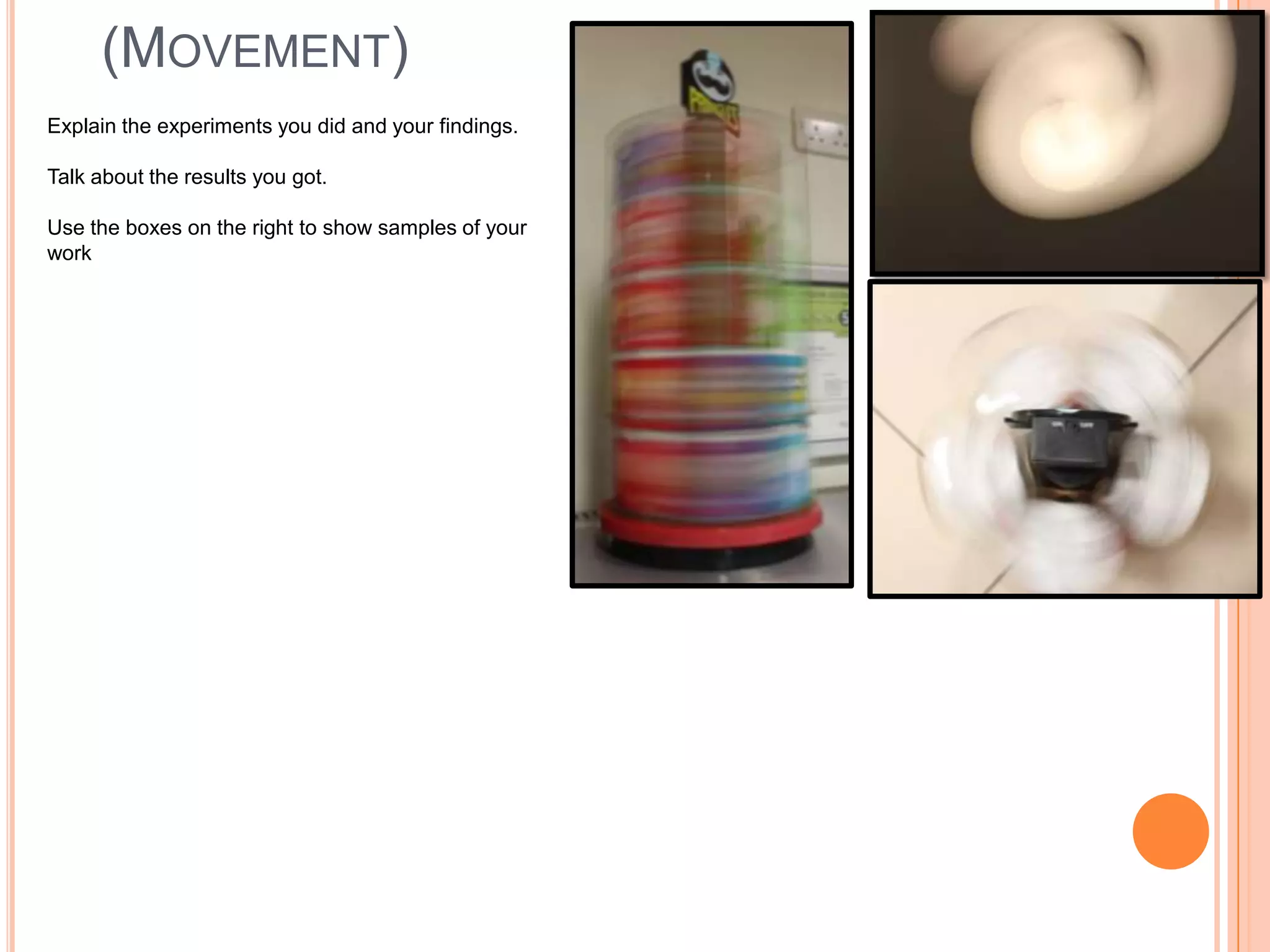 Experiments evidence template | PPTX