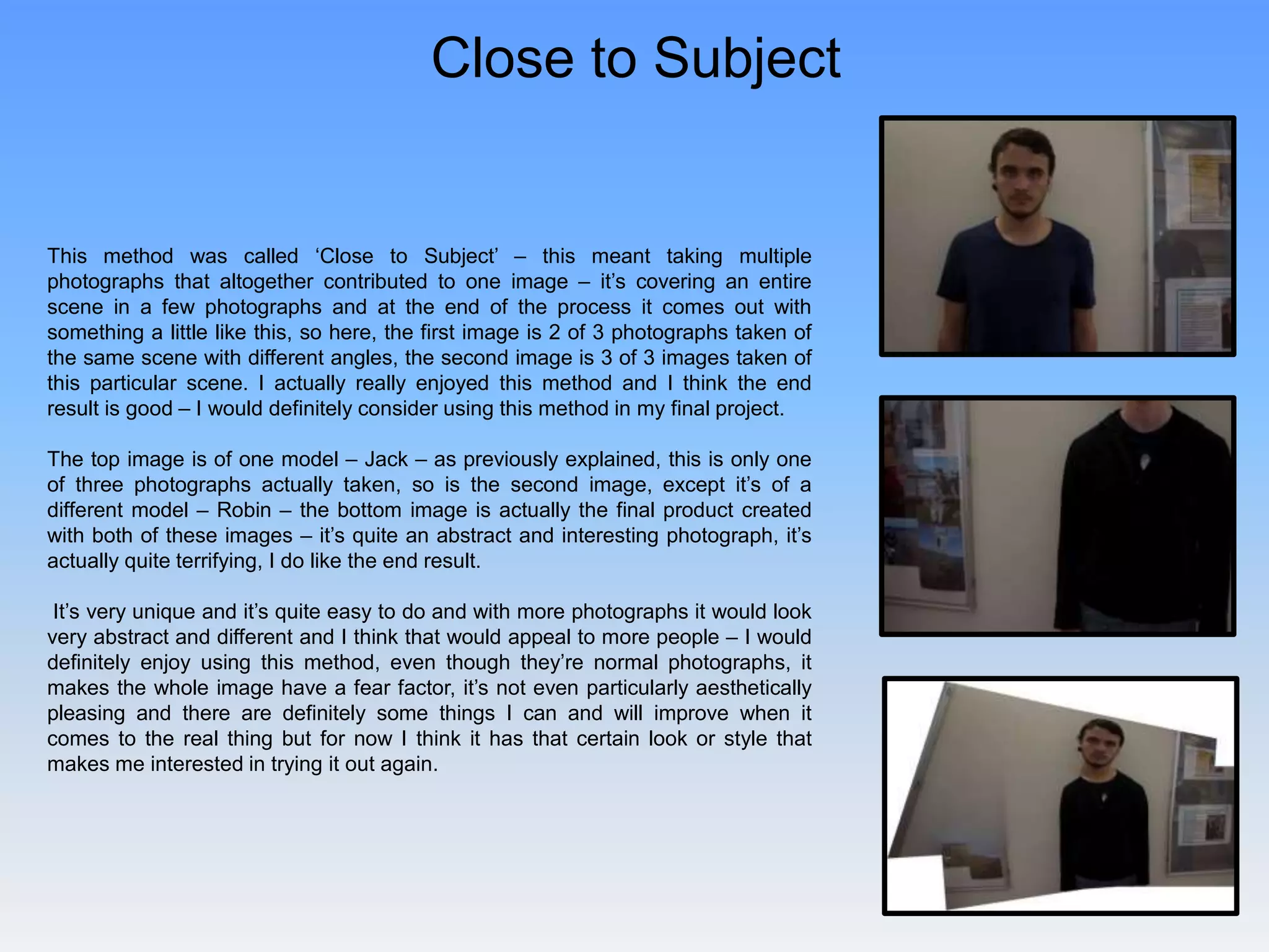 Experiments Evidence Template | PPT