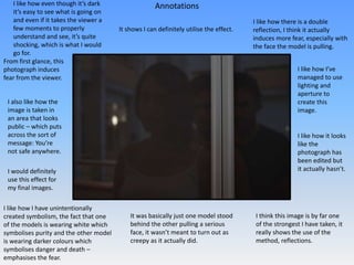 Experiments Evidence Template | PPT