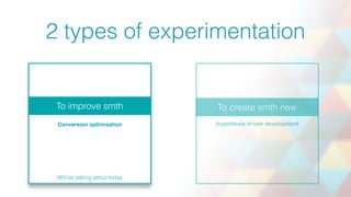Lessons about experiments | PPT