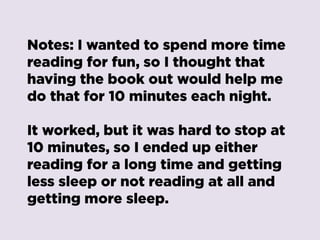 Experiments in Personal Behavior Design | PDF